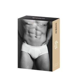 Mey & Edlich Mey & Edlich Herren Gef&auml;hrten-Slip Wei&szlig; 95 % Bio&iquest;Baumwolle (GOTS), 5 % Elasthan
