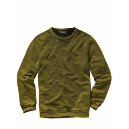 Mey & Edlich Mey & Edlich Herren Lava-Sweatshirt Gelb 100 % Baumwolle (bio)
