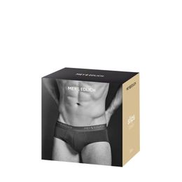Mey & Edlich Mey & Edlich Herren Gef&auml;hrten-Slip F&uuml;nferpack Blau 95 % Bio&iquest;Baumwolle (GOTS), 5 % Elasthan