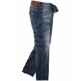 Mey & Edlich Mey & Edlich Herren Custom-Jeans Blau 98 % Baumwolle, 2 % Elasthan