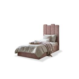 Miuform Polsterbett mit Bettkasten Dreamy Aurora rosa/pink Ma&szlig;e (cm): B: 97 H: 132 &raquo; H&ouml;ffner