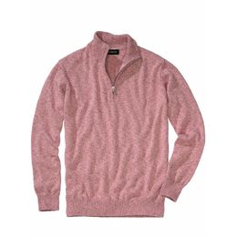 Mey & Edlich Mey & Edlich Herren Sommer-Troyer Rosa 100 % Baumwolle