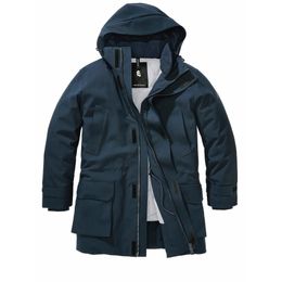 Mey & Edlich Mey & Edlich Herren Petta-Reddast-Parka Blau 100 % Polyester (recycelt)
