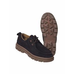 Satorisan S.L Herren Wallaby Desert Shoe Unalome Braun 100 % Rindleder