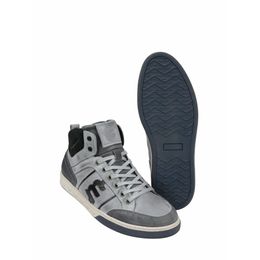 Mey & Edlich Mey & Edlich Herren Tragwerk-Sneaker Grau 100 % Rindleder