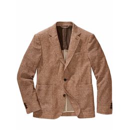 Mey & Edlich Mey & Edlich Herren Sandstein-Sakko Orange 67 % Baumwolle, 33 % Leinen