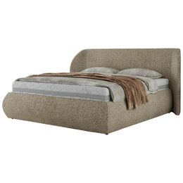 H&ouml;ffner Polsterbett mit Bettkasten Caela Classic beige Ma&szlig;e (cm): B: 205 H: 110 &raquo; H&ouml;ffner