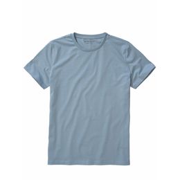 Mey & Edlich Mey & Edlich Herren Benchmark-Color-Shirt Blau 100 % Baumwolle