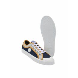 Sanjo Herren K200 Low-Cut Gelb 100 % Baumwolle (bio)
