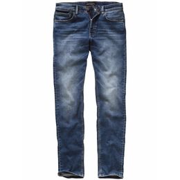 Mey & Edlich Mey & Edlich Herren Denim-Joggjeans Blau 85 % Baumwolle, 13 % Polyester, 2 % Elasthan