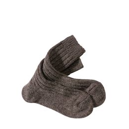 Dorma Vita Herren Alpaka-Socke Braun 40 % Wolle (Alpaka), 30 % Wolle, 30 % Polyamid