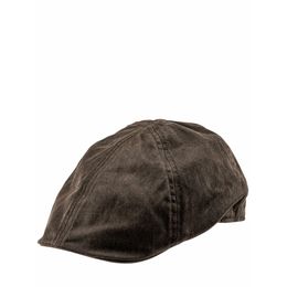 Stetson Herren Waxcotten-Schieber Braun 52 % Baumwolle, 48 % Polyester