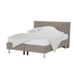 vanDoorn Boxspringbett Marcia &brvbar; braun &brvbar; Ma&szlig;e (cm): B: 194 H: 99 &raquo; H&ouml;ffner
