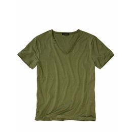 Mey & Edlich Mey & Edlich Herren Liegest&uuml;tz-Shirt Gr&uuml;n 100 % Baumwolle (bio)