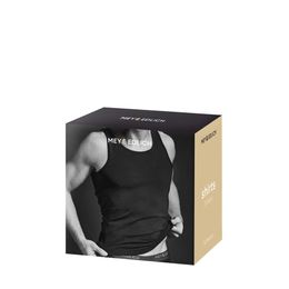Mey & Edlich Mey & Edlich Herren Gef&auml;hrten-Shirt Dreierpack Schwarz Drei Shirts auf einmal