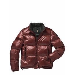 Mey & Edlich Mey & Edlich Herren Urbanite-Steppjacke Rot 100 % Polyamid