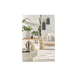 HOME STORY Solar Laterne schwarz Kunststoff Ma&szlig;e (cm): H: 48 &Oslash;: 21.5 &raquo; H&ouml;ffner