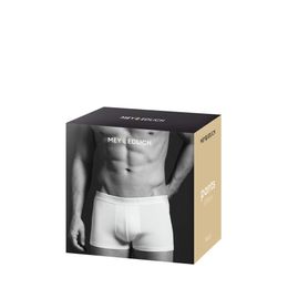 Mey & Edlich Mey & Edlich Herren Gef&auml;hrten-Pants F&uuml;nferpack Wei&szlig; 95 % Bio&iquest;Baumwolle (GOTS), 5 % Elasthan
