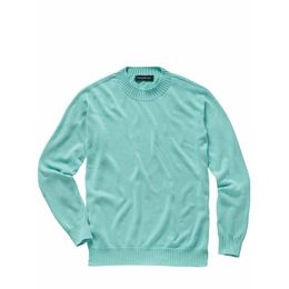 Mey & Edlich Mey & Edlich Herren Prima-Pima-Pullover Gr&uuml;n 100 % Baumwolle