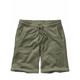 Mey & Edlich Mey & Edlich Herren Urbexer-Sweatshorts Gr&uuml;n 100 % Baumwolle