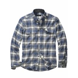 Mey & Edlich Mey & Edlich Herren No-Workwear-Hemd Blau 100 % Baumwolle
