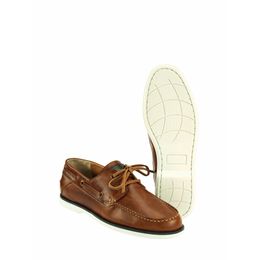 Mey & Edlich Mey & Edlich Herren Bootsschuh Braun Obermaterial: Rindleder