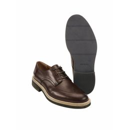 Mey & Edlich Mey & Edlich Herren New-Business-Brogue Braun Obermaterial, Futter und Decksohle: Kalbleder