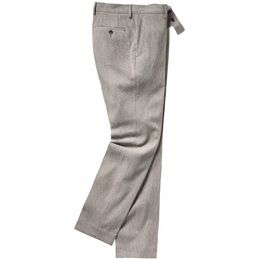 Mey & Edlich Mey & Edlich Herren Leichte Cord-Anzughose Grau 95 % Schurwolle, 3 % Kaschmir, 2 % Elasthan
