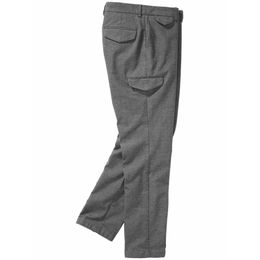 Mey & Edlich Mey & Edlich Herren Business-Cargohose Grau 46 % Baumwolle, 33 % Polyester, 18 % Viskose, 3 % Elasthan
