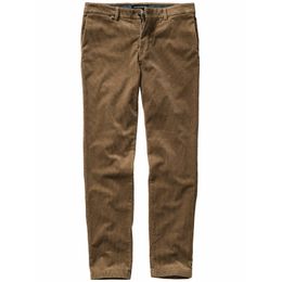 Mey & Edlich Mey & Edlich Herren Charmante Cord-Chino Beige 75 % Baumwolle, 23 % Lyocell, 2 % Elasthan