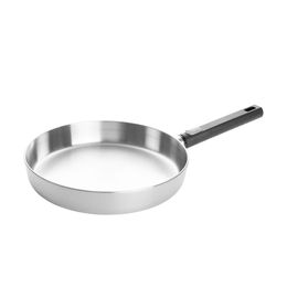 Woll Bratpfanne Logic Steel &brvbar; Edelstahl &brvbar; Ma&szlig;e (cm): H: 5 &Oslash;: 28 &raquo; H&ouml;ffner