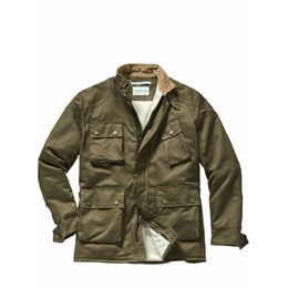 Peregrine Herren Fieldjacket Baxter Gr&uuml;n Oberstoff: 100 % Baumwolle