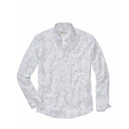 Mey & Edlich Mey & Edlich Herren Sumi-e-Hemd Wei&szlig; 100 % Baumwolle
