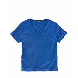 Mey & Edlich Mey & Edlich Herren Liegest&uuml;tz-Shirt Blau 100 % Baumwolle (bio)