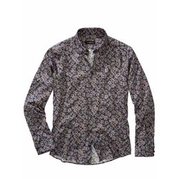 Mey & Edlich Mey & Edlich Herren Event-Hemd Blau 100 % Baumwolle