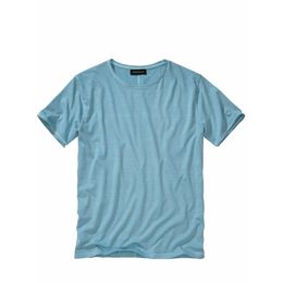 Mey & Edlich Mey & Edlich Herren Mineralisches T-Shirt Blau 100 % Baumwolle (bio)