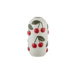 H&ouml;ffner Vase Kirschen &brvbar; wei&szlig; &brvbar; Dolomite &brvbar; Ma&szlig;e (cm): H: 22 &Oslash;: 11 &raquo; H&ouml;ffner