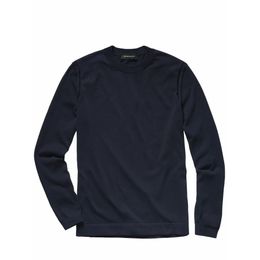 Mey & Edlich Mey & Edlich Herren Stilsicherer Pullover Blau 63 % Baumwolle, 37 % Polyamid