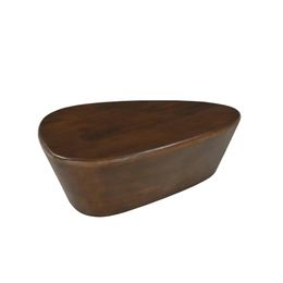 H&ouml;ffner Couchtisch Rondura braun Ma&szlig;e (cm): B: 107 H: 30 &raquo; H&ouml;ffner
