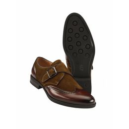 Mey & Edlich Mey & Edlich Herren Edler Monk Braun Obermaterial und Futter: Kalbleder