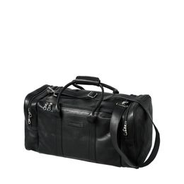 Mey & Edlich Mey & Edlich Herren Weekender Columbia Schwarz Handgep&auml;cktaugliche Ma&szlig;e: 54 x 24 x 26 cm (B x H x T)