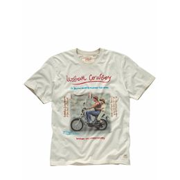 Bob Herren T-Shirt Photos Beige 100 % Baumwolle