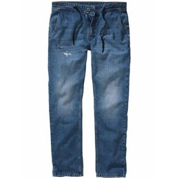 Mey & Edlich Mey & Edlich Herren Inselgef&uuml;hl-Jeans Blau 89 % Baumwolle (bio), 11 % Leinen