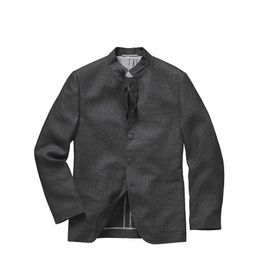 Mey & Edlich Mey & Edlich Herren Blickfang-Anzugsakko Grau 100 % Leinen