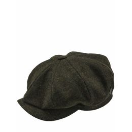noch offen Herren Bakerboy 1930 Gr&uuml;n 100 % Merinowolle