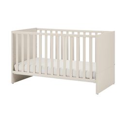 Paidi Babybett Little Snu &brvbar; beige &brvbar; Ma&szlig;e (cm): B: 75,4 H: 82,5