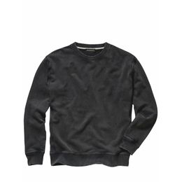 Mey & Edlich Mey & Edlich Herren Couch-Jogger-Sweatshirt Schwarz 100 % Baumwolle (bio)