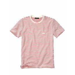 Mey & Edlich Mey & Edlich Herren Alles-Richtig-T-Shirt Rot 96 % Baumwolle, 4 % Elasthan