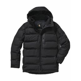 Mey & Edlich Mey & Edlich Herren Daunen-Parka Schwarz Obermaterial und Futter: 100 % Polyester (recycelt)
