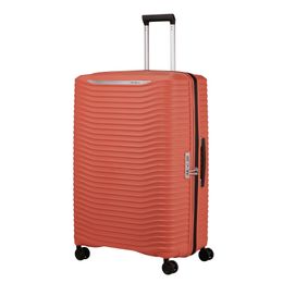 Hartschalen-Trolley Samsonite "UPSCAPE, verschiedene Gr&ouml;&szlig;en und Farben", Gr. B/H/T: 54cm x 81cm x 34cm 133 l, clay, Polypropylen, gestreift, Koffer, mit Volumenerweiterung, mit Tragegriff oben und seitlich